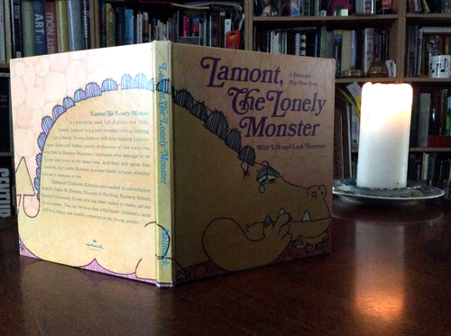 Lamont the Lonely Monster - With Lift-and-Look Surprises (Hardcover) VG ...