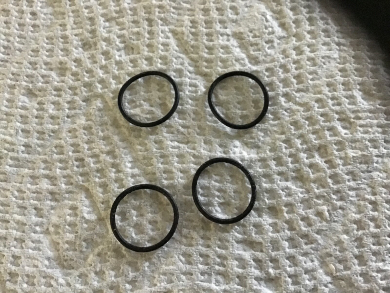 MANTUA / Tyco 455-7907, Traction Tire / Ring, new OEM, 4 pcs, SEE ...