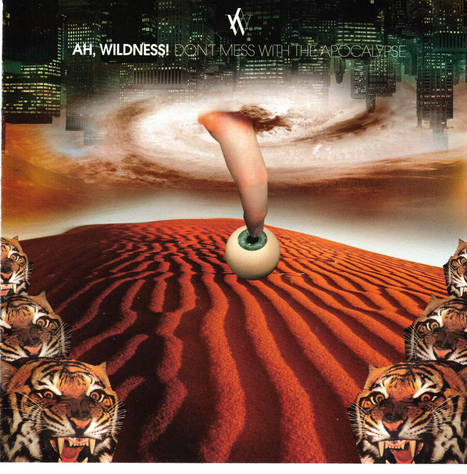 Don't Mess with the Apocalypse by Ah, Wildness! (CD, 2009) Italian Punk ...