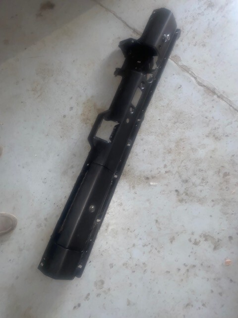 1970-1971 COBRA Torino, Fairlane, Ranchero NON- A/C lower dash FORD ...