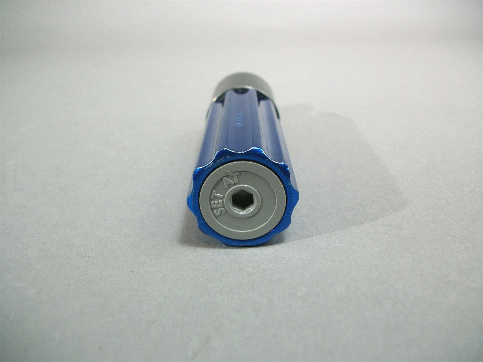 Mountz TLS0135 Preset Screwdriver Limiting 1/4" Female Hex Drive Blue ...