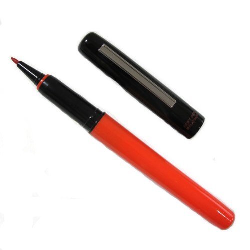 Platinum Scoring Pen Red Axis Red Ink Set of 2 Medium Point SN-800C#75 ...