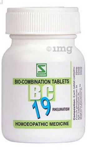Dr Willmar Schwabe Bio-Combination 19 BC 19 Tablet Homoepathic 20g | eBay