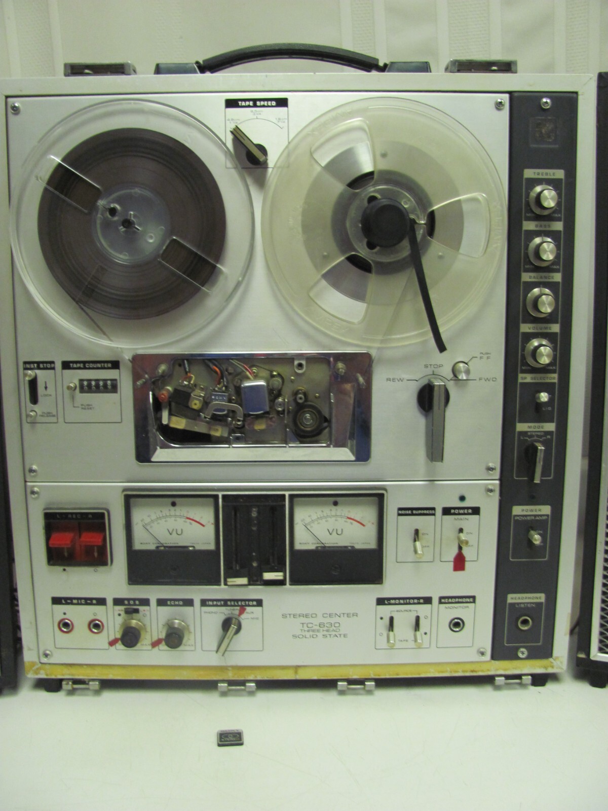 Sony Stereo Center Model TC-630 Reel to Reel 3 head Solid State | eBay