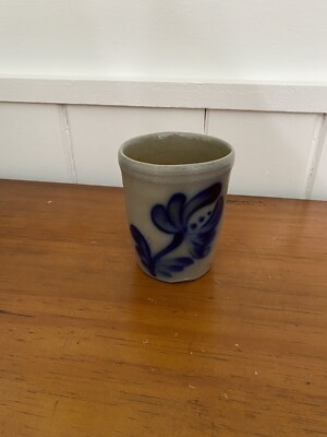 Beaumont Pottery Flower Mug | eBay