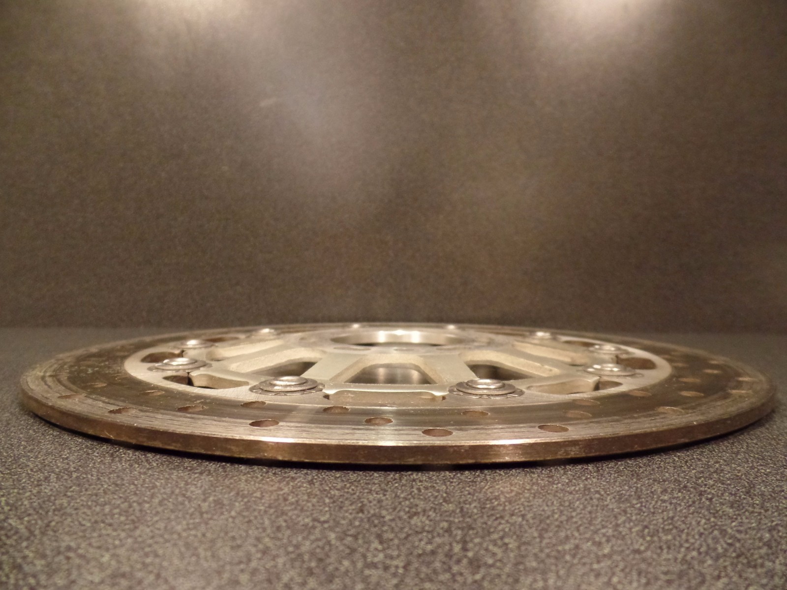 HARLEY-DAVIDSON FRONT WHEEL DISC ROTOR MIN.T.H. 4.5MM | eBay