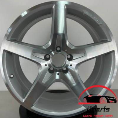 MERCEDES SL550 SL400 2013-2018 19" FACTORY OEM FRONT AMG WHEEL RIM ...