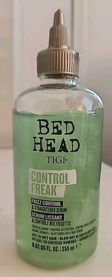 NEW Tigi Bed Head Control Freak Serum Frizz Control & Straightener 8.62 ...