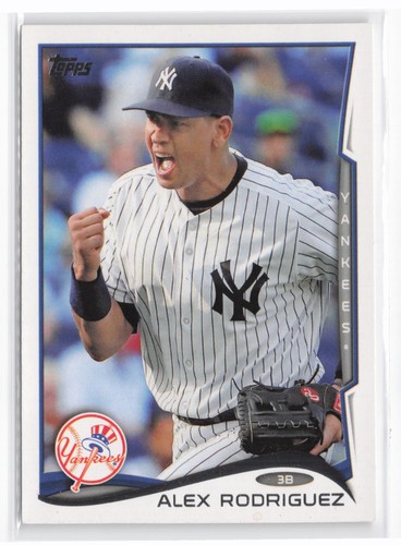 2014 Topps #168 Alex Rodriguez | eBay