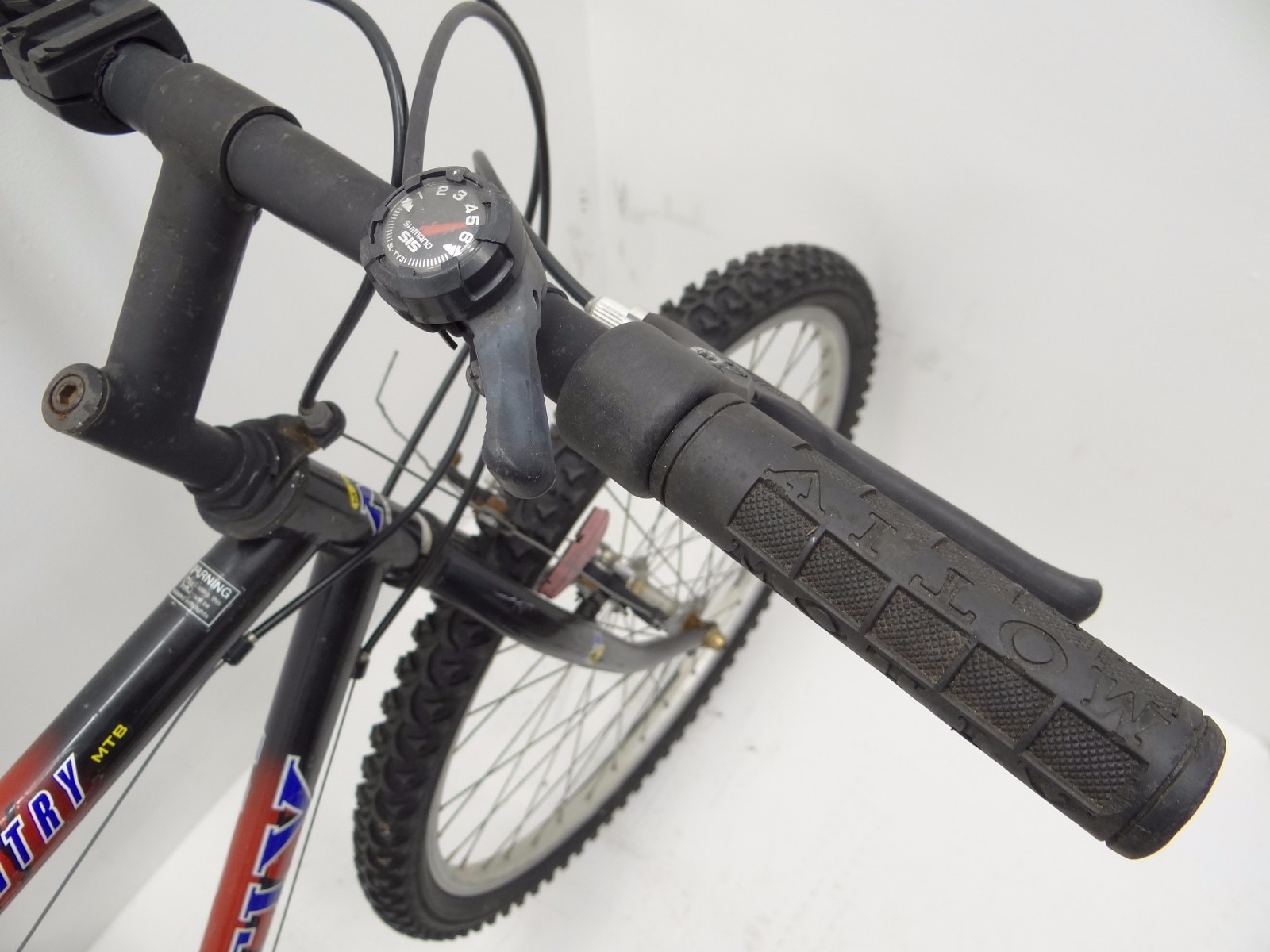 Vintage Used Motiv Backcountry MTB Mens Mountain Bike Bicycle Hi Ten ...