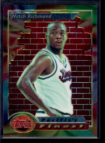 1993 Finest #126 Mitch Richmond Pacific Finest NM+ X3134846 | eBay