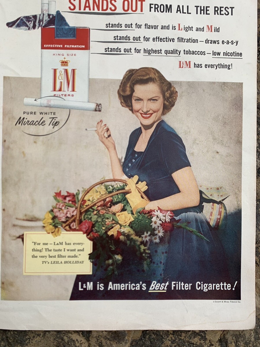 Commercial Ads In Magazines