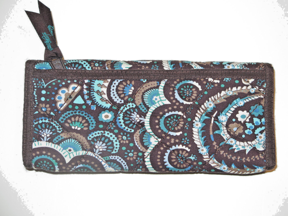 Donna Sharp Quilted Snap Wallet/Small Purse | eBay