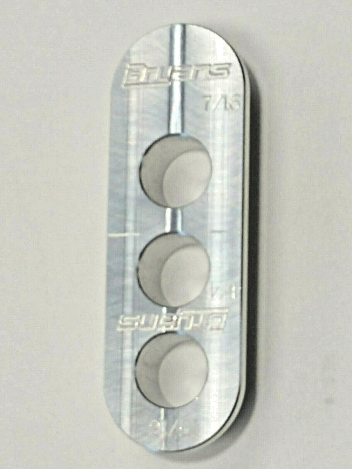 Anti Dive Slug Upper Control Arm Billet Aluminum 3 Hole Location 1/4,7/ ...