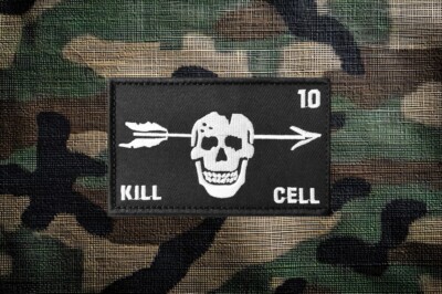 FOG 10th SFG Kill Cell 10 LARGE patch Forward Observations Group | eBay