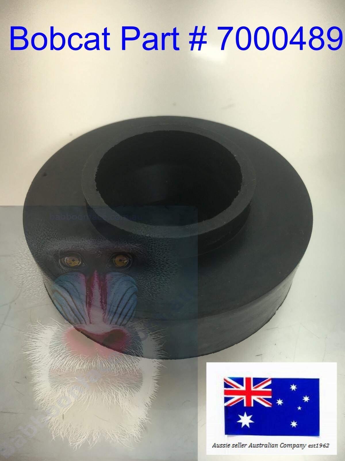 Engine Mount Rubber fits Bobcat 7000489 T590 T595 T630 T650 T740 T750 ...