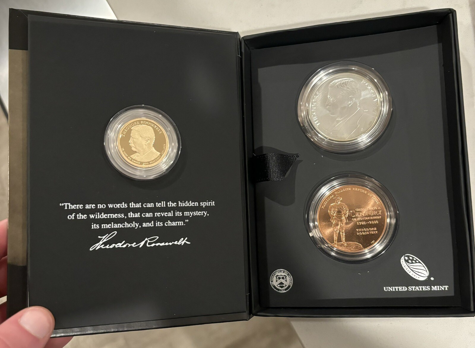 U.S. Mint 2013 Theodore Roosevelt Coin and Chronicles Set | eBay