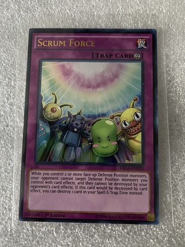 YuGiOh! Scrum Force DRL3-EN020 1st Ed. - Ultra Rare | eBay