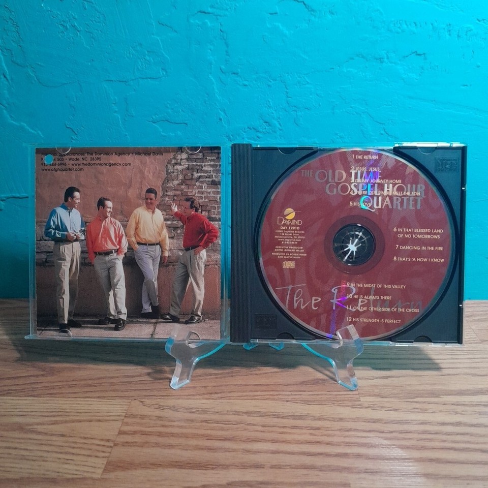 The Return by Old Time Gospel Hour Quartet (CD, Aug-2002, Daywind ...