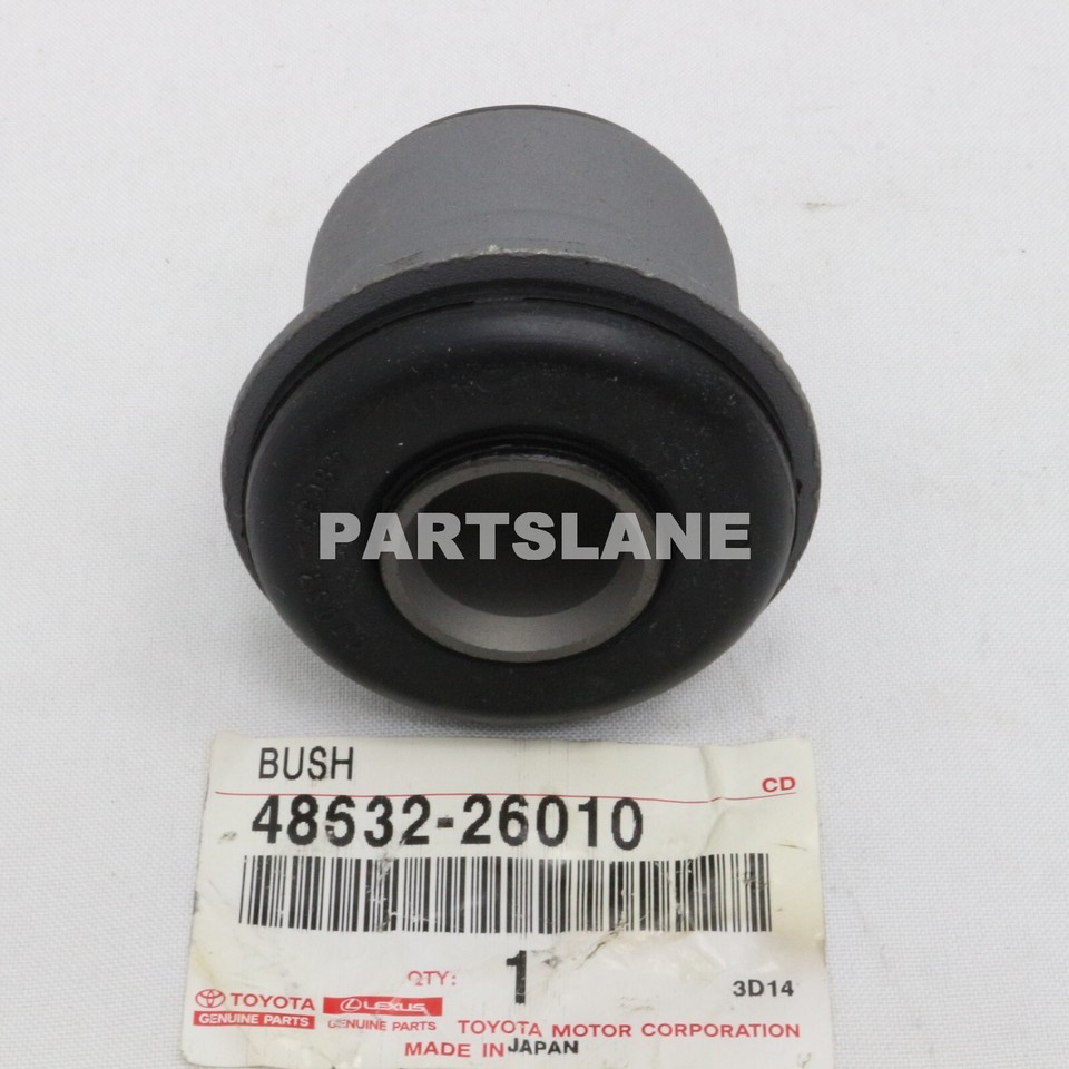 48632-26010 Toyota OEM Genuine BUSH, FRONT SUSPENSION UPPER ARM, RH/LH ...