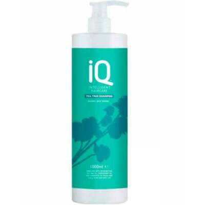 IQ Intelligent Haircare Tea Tree Hair Shampoo 1000ml | eBay UK