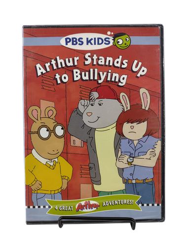 ARTHUR STANDS UP TO BULLYING (DVD, PBS KID ) 4 ARTHUR ADVENTURES. New ...