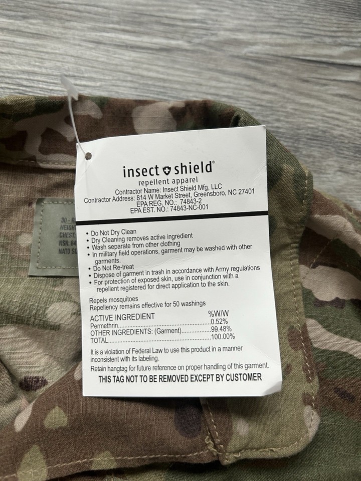 New OCP female shirt/Coat 30 Regular NSN 8415-01-641-7812 new with tags ...