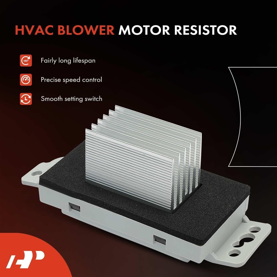 A-Premium HVAC Blower Motor Resistor Kit with Harness Compatible wi ...