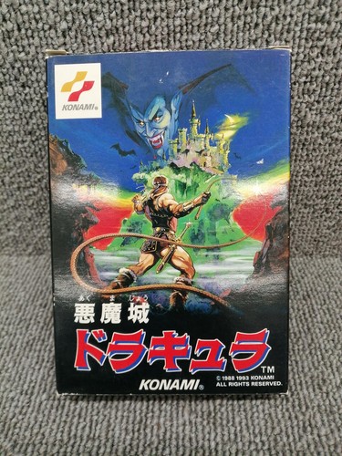 NES Software Castlevania KONAMI | eBay