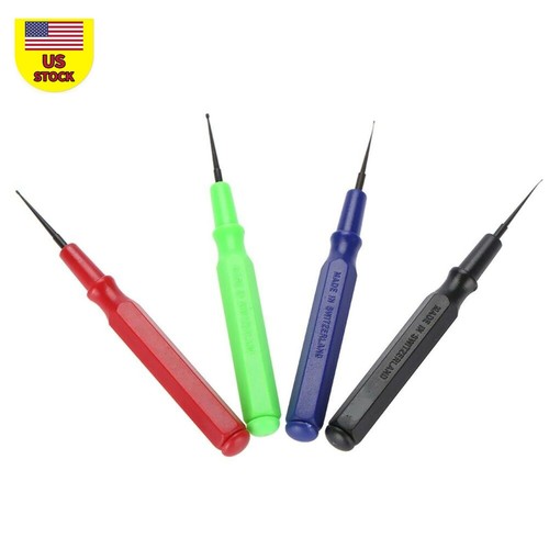 4Pcs Lubricant Precision Oiler Oil Pin Pen Needle Watch Jeweler Repair ...