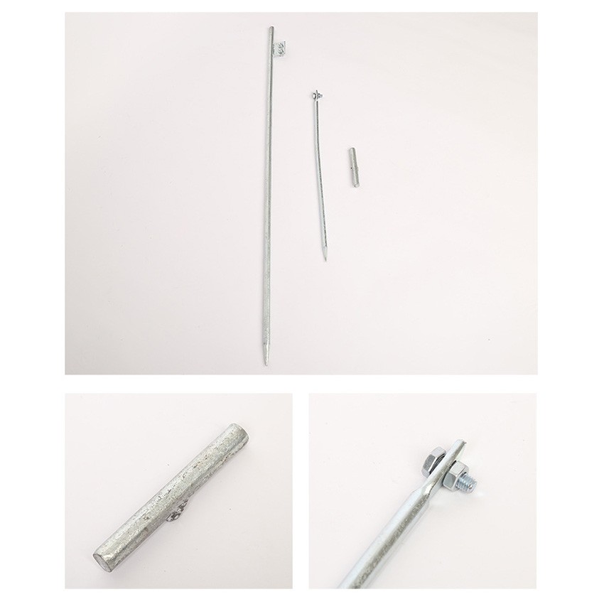 Galvanized Grounding Pins Grounding Electrodes Lightning Grounding Wire ...