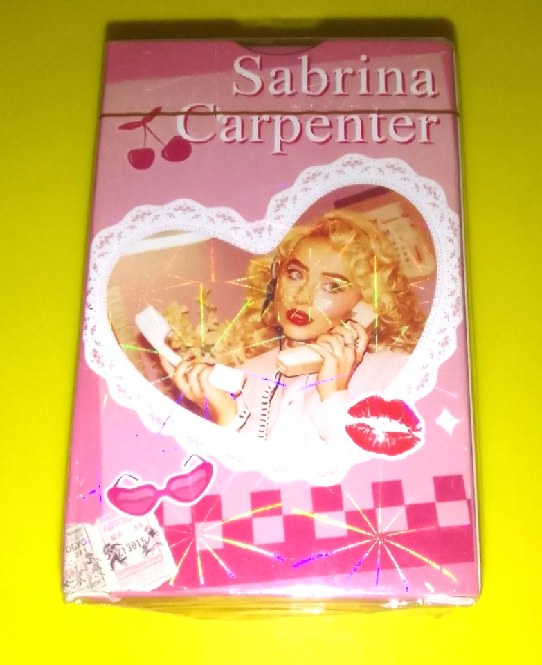 Sabrina Carpenter Cards – 92 Piece Photocard & Sticker Set - New Sealed ...