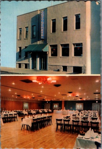 Gottscheer Hall Banquet Hall Postcard | eBay