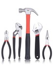 FASTPRO 215-Piece Home Repairing Tool Set with 12-Inch Wide Mouth Open ...