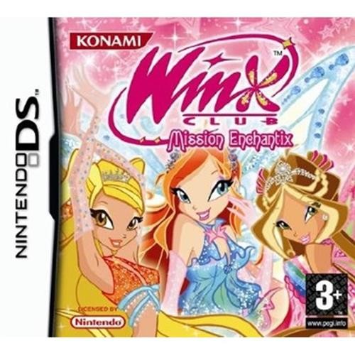 Winx Club Mission Enchantix - Nintendo DS Action Adventure Video Game ...