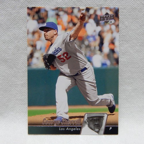 GEORGE SHERRILL LOS ANGELES DODGERS UPPER DECK BASEBALL TRADING CARD ...