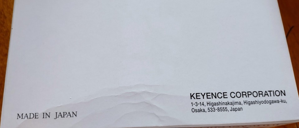 KEYENCE GS-10PC- SIMPLE FUNCTION NON-CONTACT SAFETY, NEW IN BOX | eBay