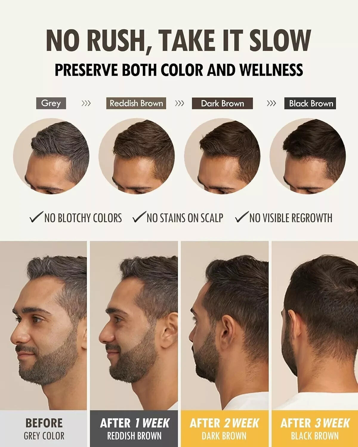 ModaModa Zero Gray Black Shampoo 100g x 2ea / Darkening Gray Hair / K ...