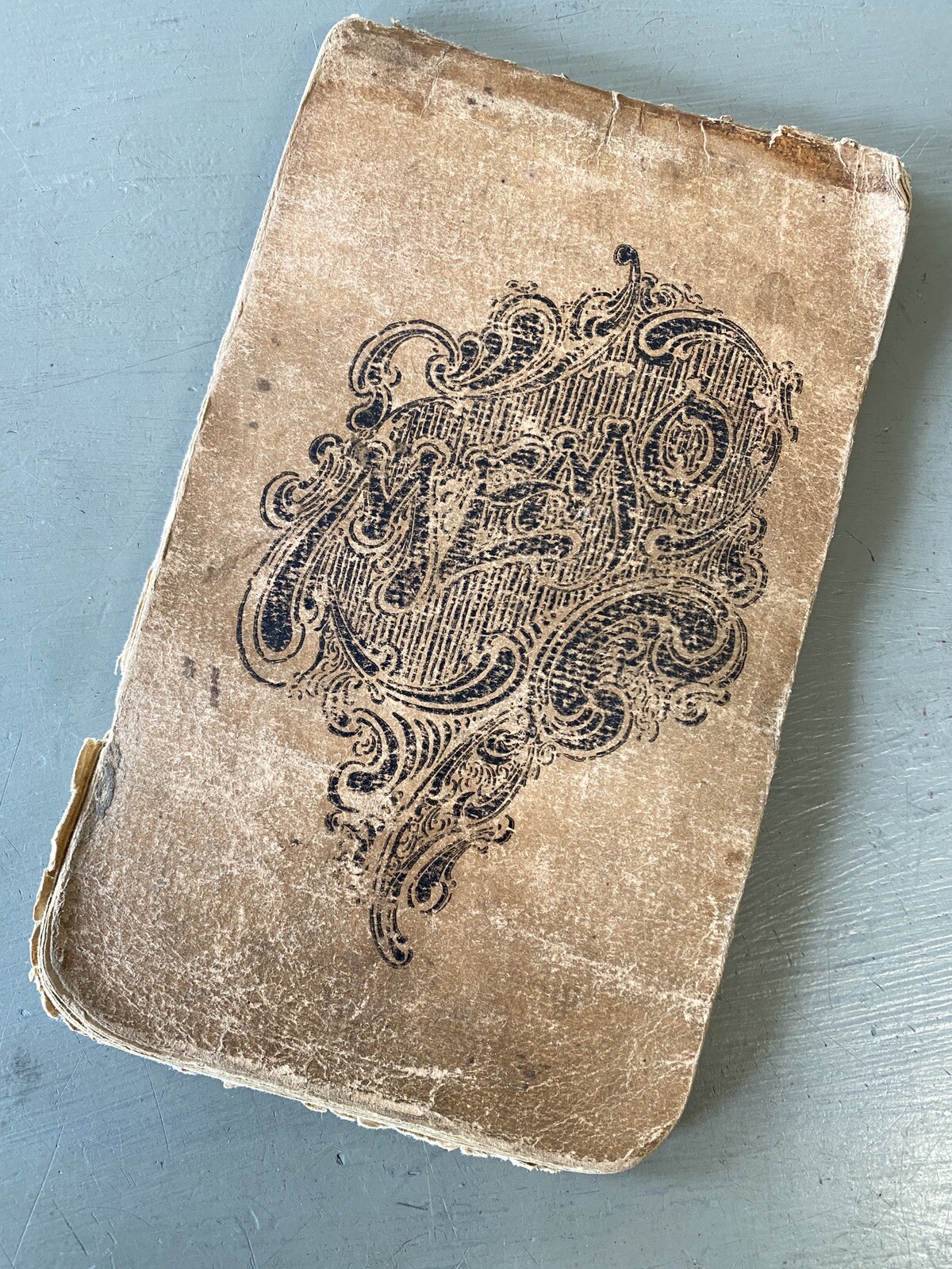 Handwritten Surveryor Logbook Notebook 1899 Alexander Co. NC Catawba ...
