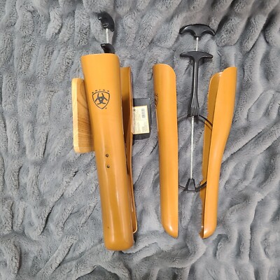 2 Ariat Unisex Spring Loaded Boot Shaper Trees Forms | eBay