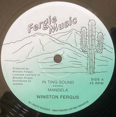 Winston Fergus - In Ting Sound (12") | eBay