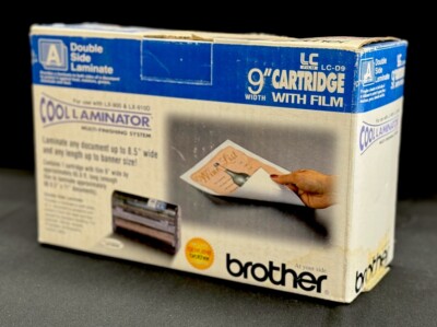 Machines - Brother Laminator