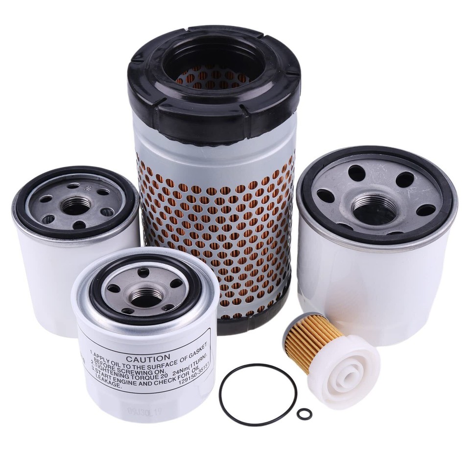 New Filter KIT fits for Kubota RTV-X1140 RTV-X1100C RTV-X1120D Utility ...