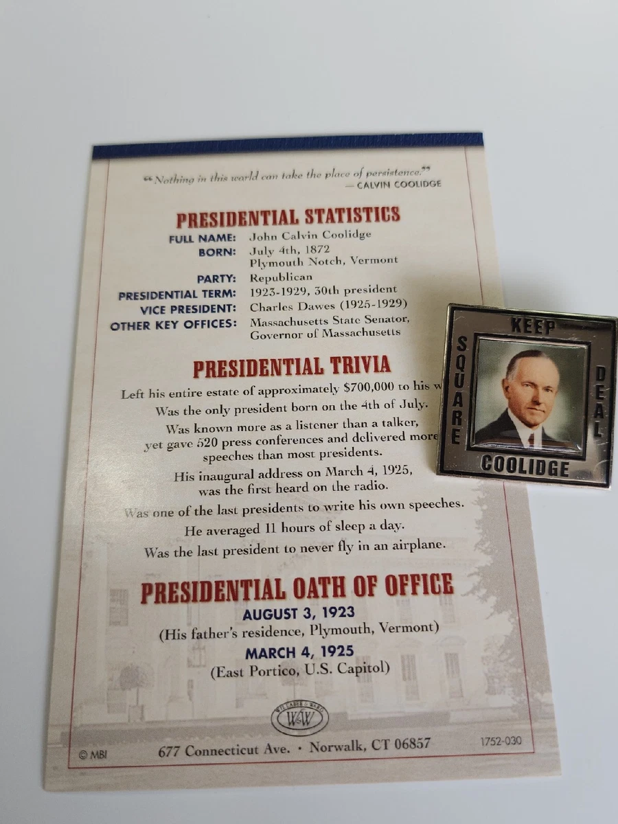 The 30th President Of Us