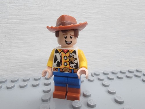 Lego Mini Fig Woody Toy Story Character Cowboy w/ Hat | eBay