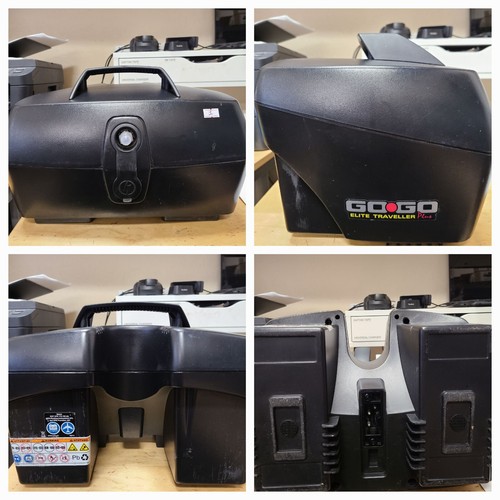 18 Ah High Capacity Battery Box for the Go-Go Elite Traveller Plus W ...