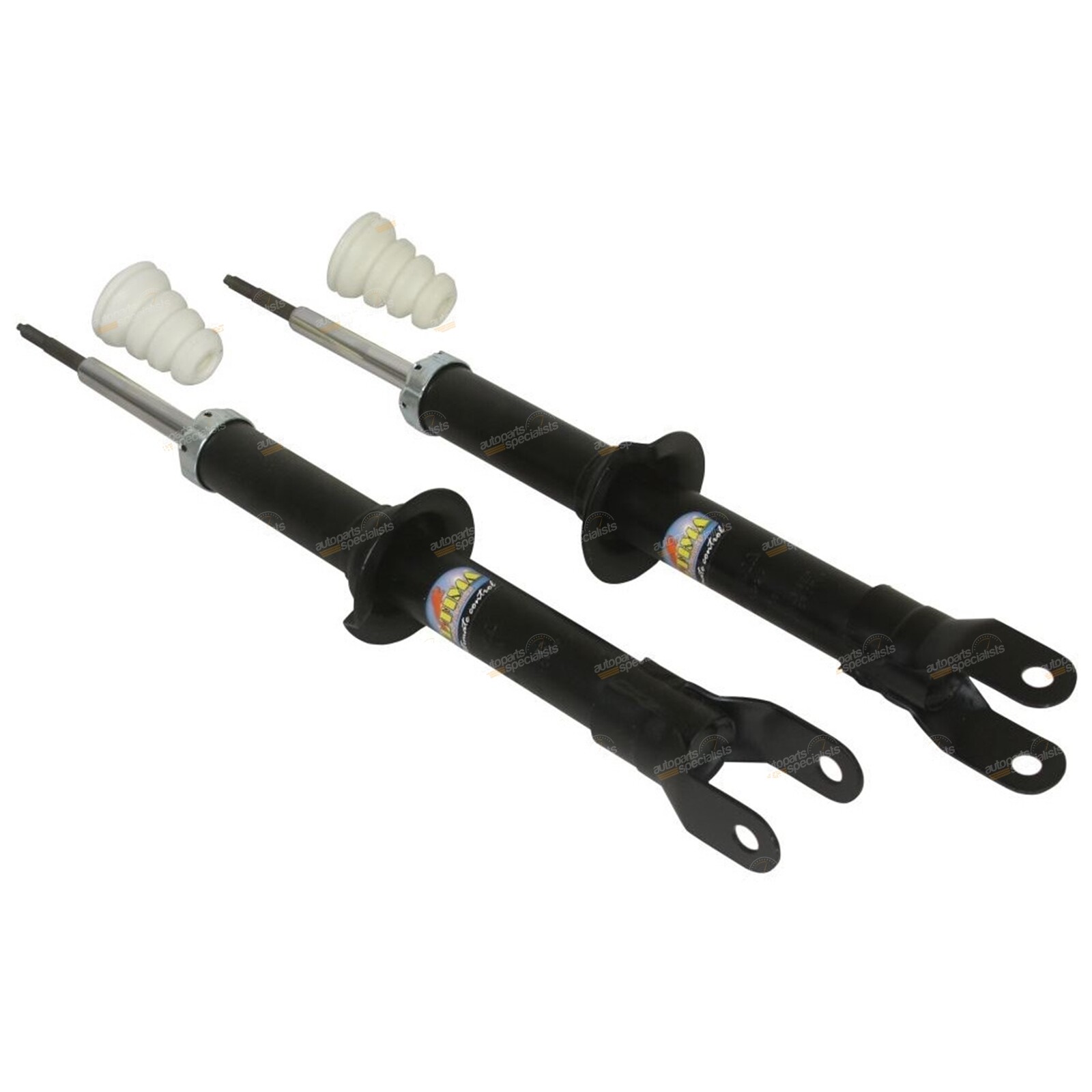 2 New Front Gas Strut Shock Absorbers for Ford Falcon BA BF RTV 6cyl V8 ...