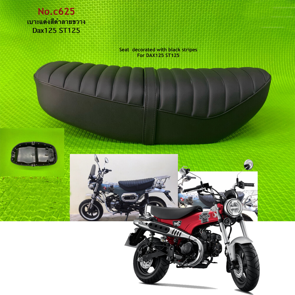 2022-2024 Honda Dax125 Dax 125 ST125 JB04 Custom Long Seat Black V2 For ...