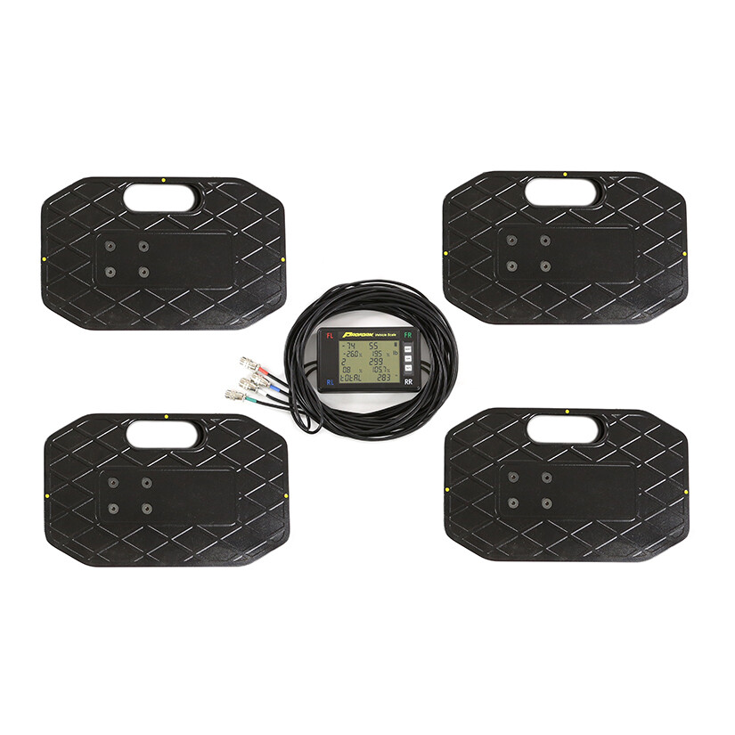 PROFORM 2250KG RACE CAR CORNER WEIGHTING SCALES KIT WIRED 37995676507| eBay