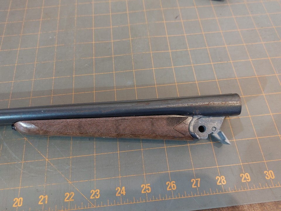 For Parts Edison Giocattoli Italy Monte Carlo Double Barrel Cap Gun ...